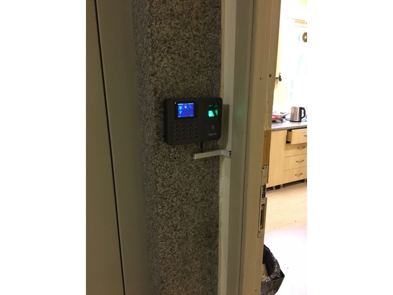 Magic Pass 20656 ID Fingerprint Personnel Attendance Device