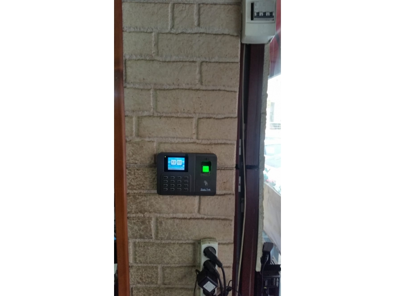 Magic Pass 20656 ID Fingerprint Personnel Attendance Device