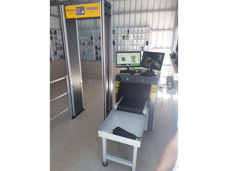 SECUDA SEC 200 WALKTHROUGH BODY SEARCHING METAL DETECTOR - Eng