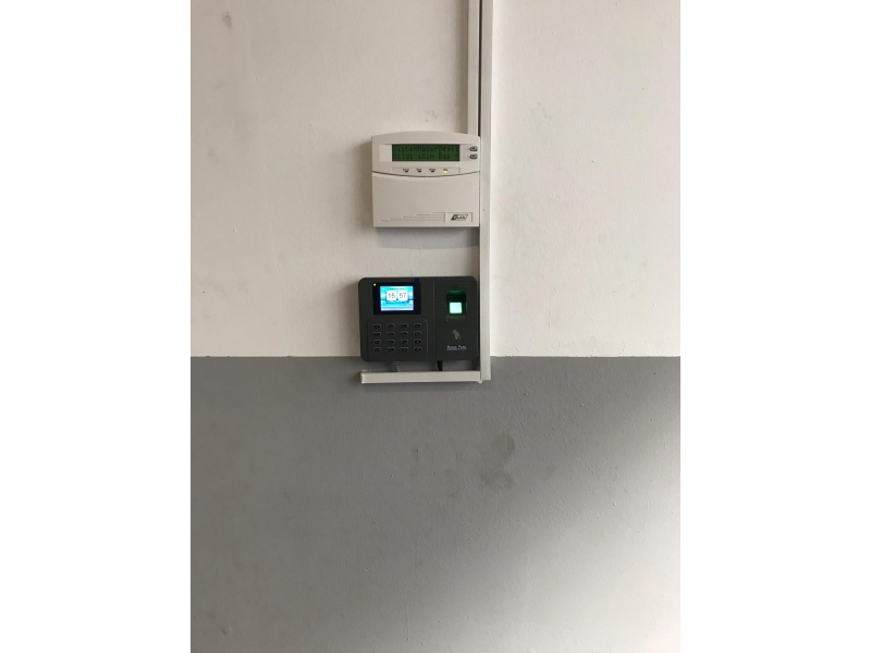 Magic Pass 20656 ID Fingerprint Personnel Attendance Device