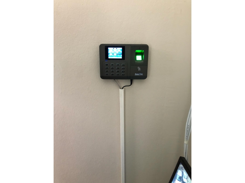 Magic Pass 20656 ID Fingerprint Personnel Attendance Device