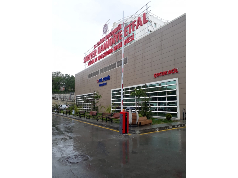 AVAX MC6 Ledli Otopark Bariyeri