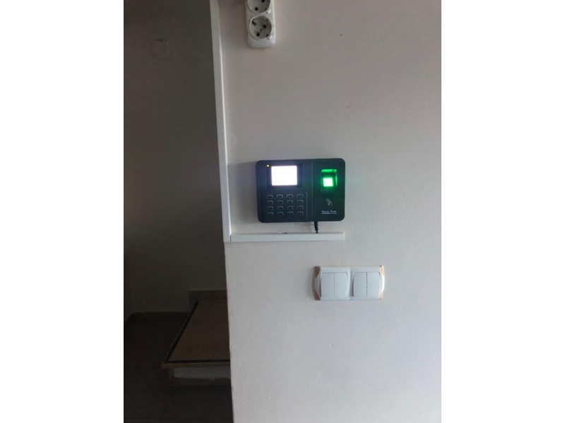 Magic Pass 20656 ID Fingerprint Personnel Attendance Device