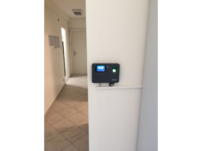 Magic Pass 20656 ID Fingerprint Personnel Attendance Device