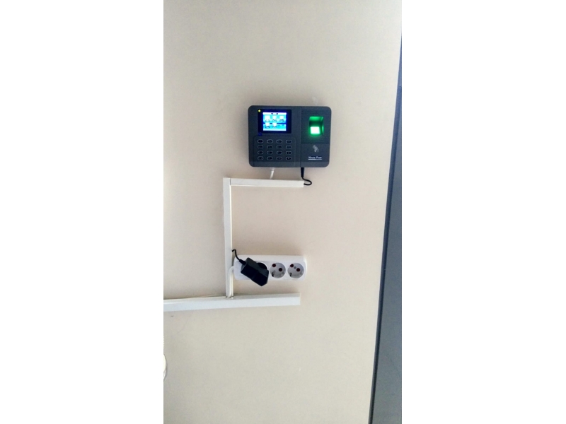 Magic Pass 20656 ID Fingerprint Personnel Attendance Device