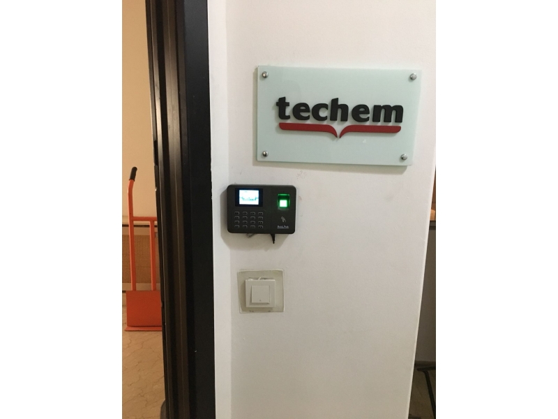 Magic Pass 20656 ID Fingerprint Personnel Attendance Device