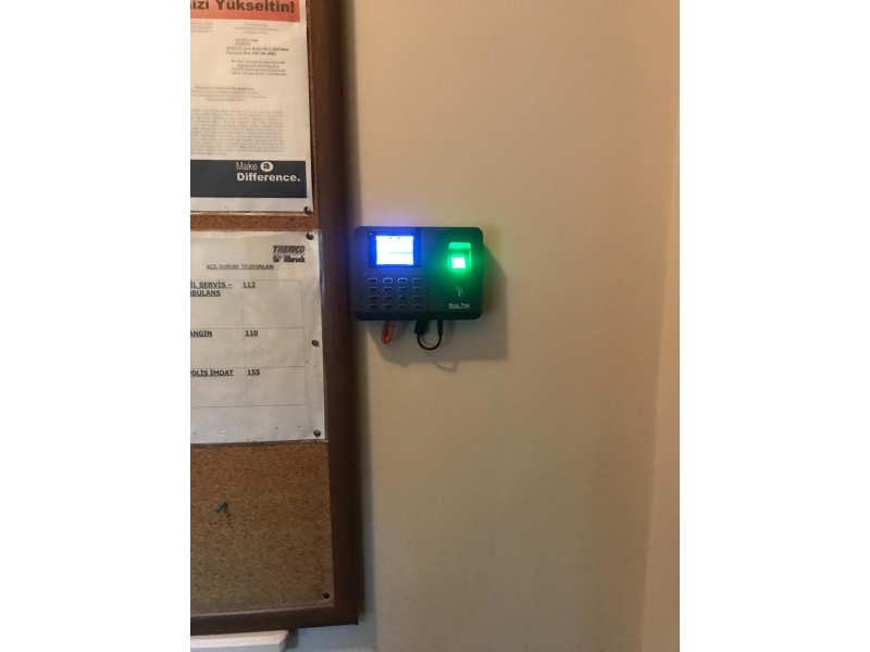 Magic Pass 20656 ID Fingerprint Personnel Attendance Device