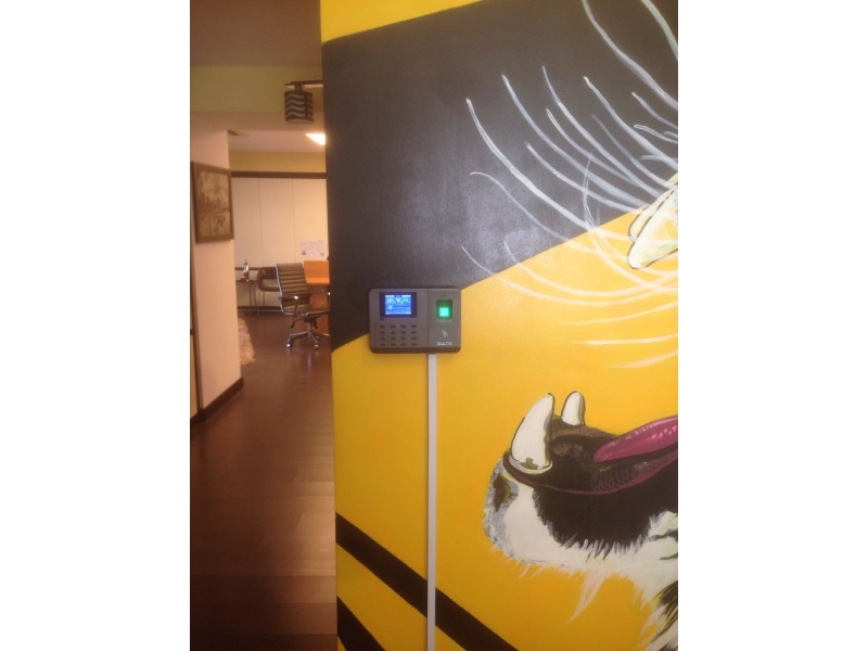 Magic Pass 20656 ID Fingerprint Personnel Attendance Device