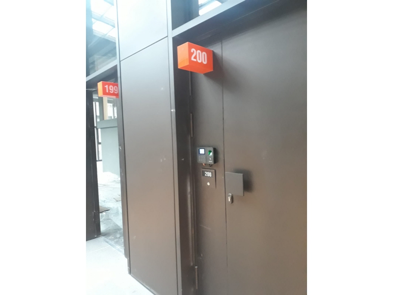 Magic Pass 20656 ID Fingerprint Personnel Attendance Device