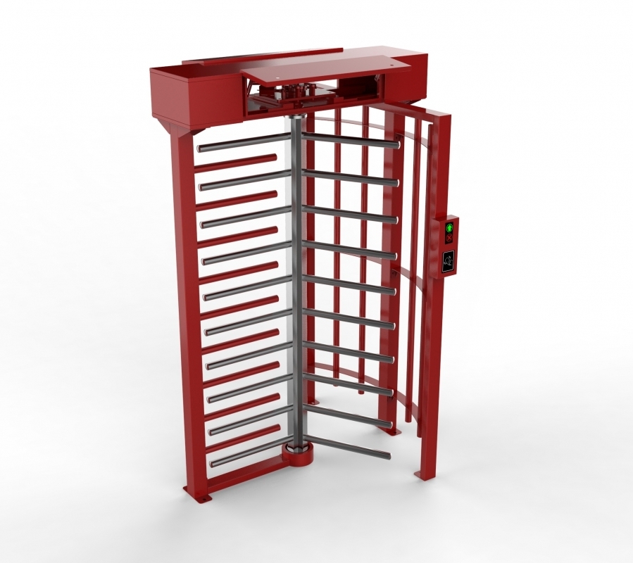 Full Height Turnstile Systems - Eng
