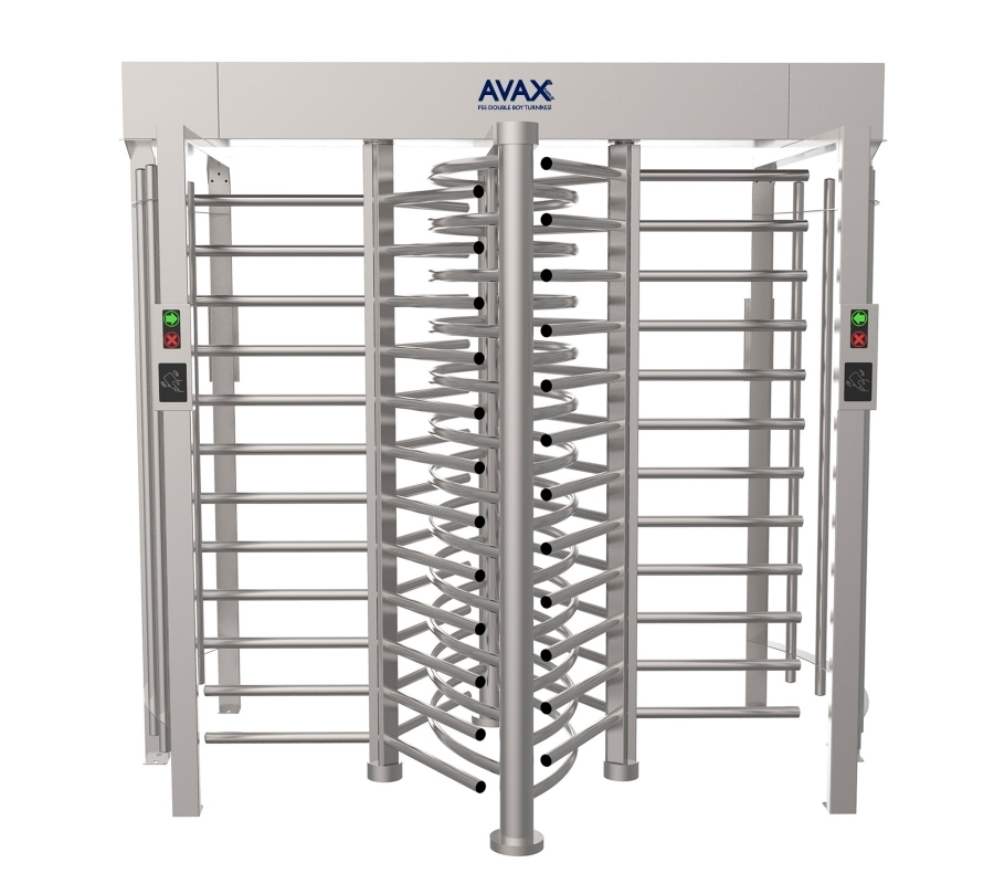 Full Height Turnstile Systems - Eng