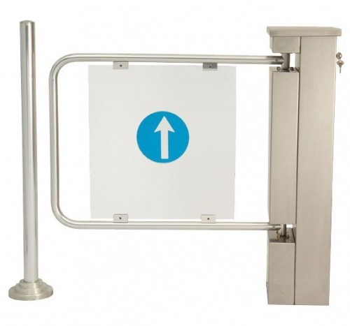 SWING GATE VIP CYLINDER TURNSTILE-Handicapped, 90cm - Eng