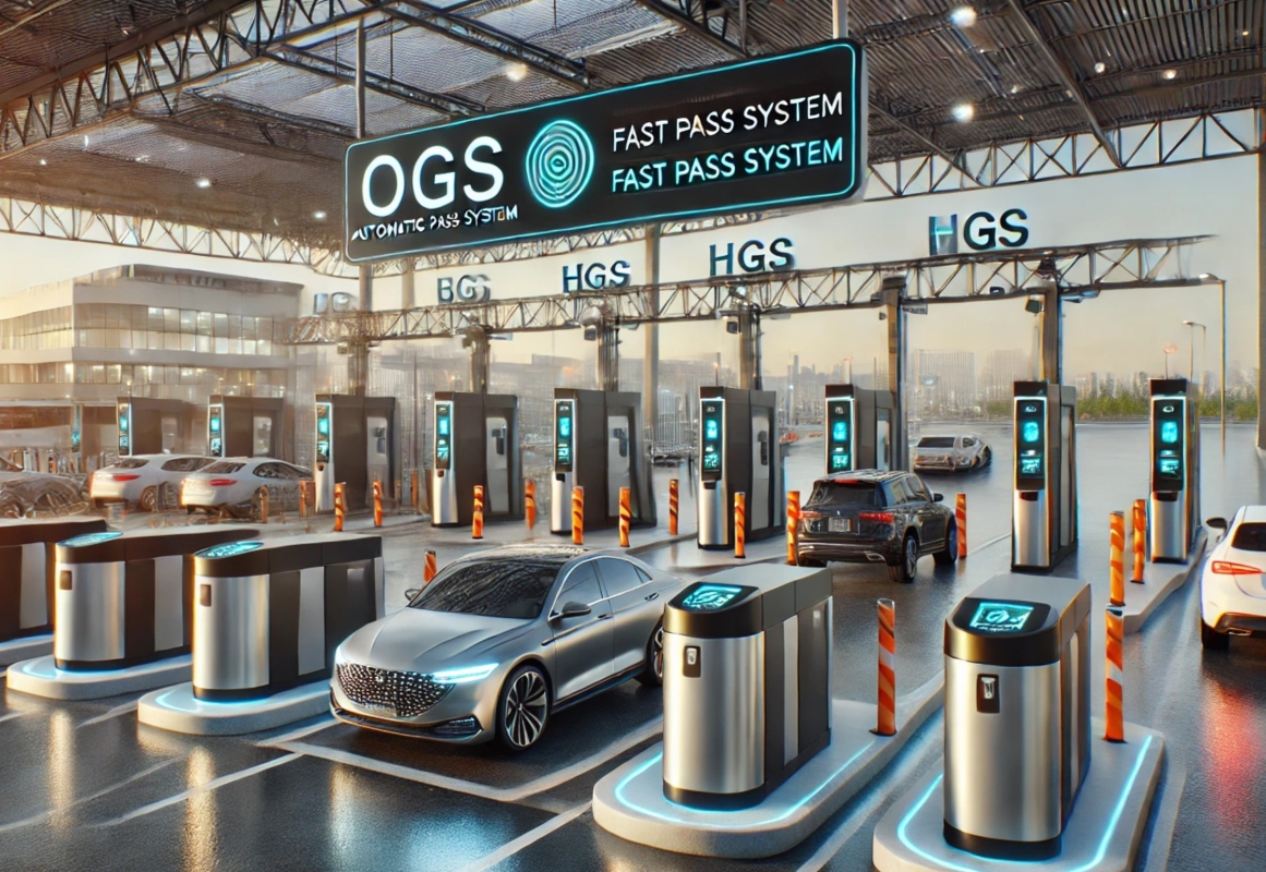 OGS ve HGS Tabanlı Otopark Araç Geçiş Sistemleri - Perkotek