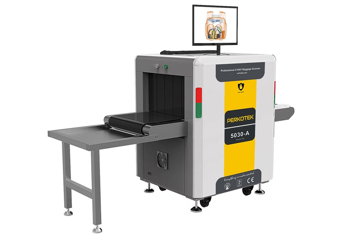 Dispositivo de inspección de equipaje con rayos X Perkotek 5030 A - Es