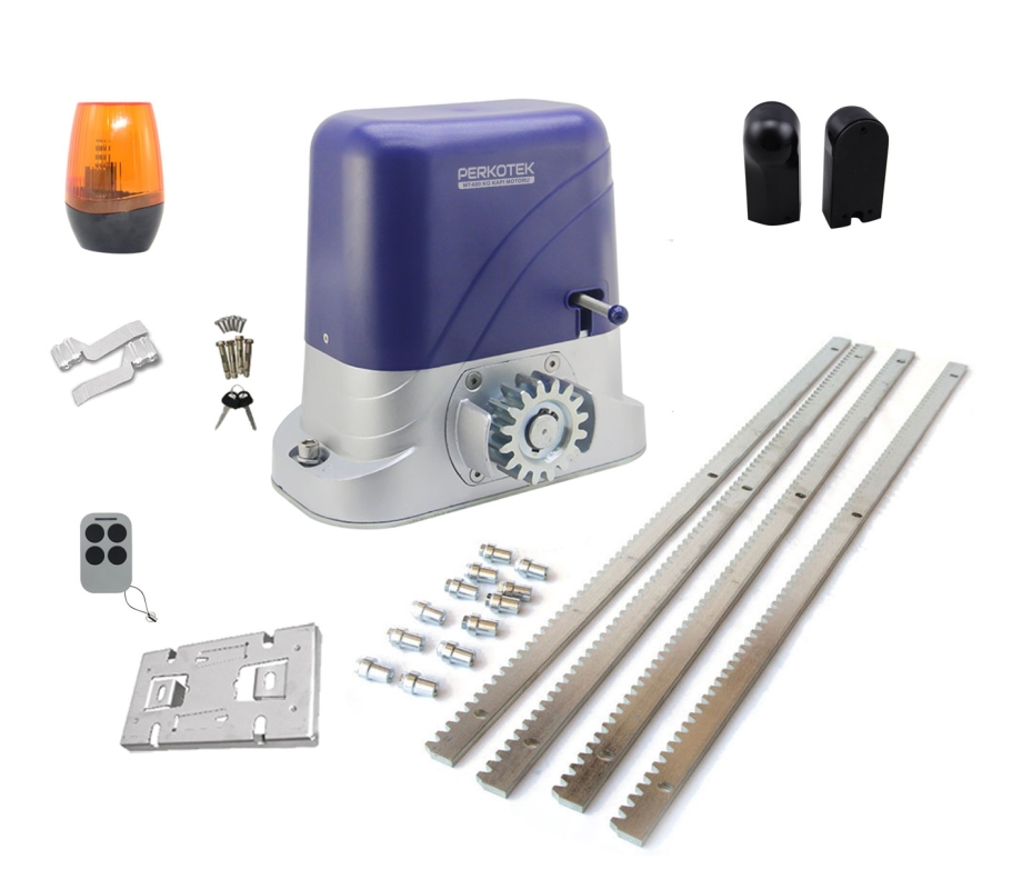 600 Kg Bahçe Kayar Kapı Motoru | Perkotek