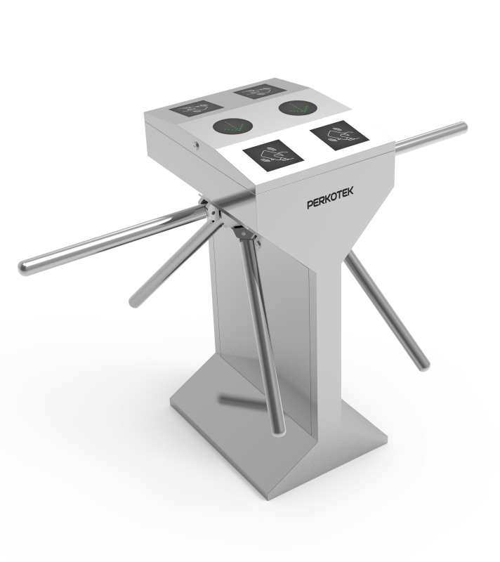 Système de Tourniquet Tripode Double Perkotek D150 - Fre