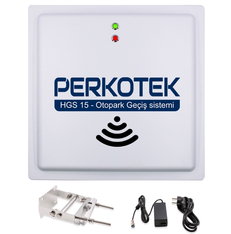 Perkotek Hgs 15 Otopark Geçiş Kontrol Anteni
