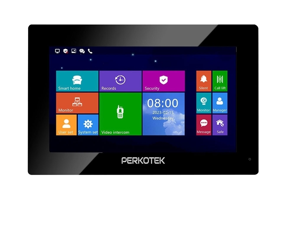 Perkotek VP-Ip 85 Görüntülü İnterkom Diafon Monitörü