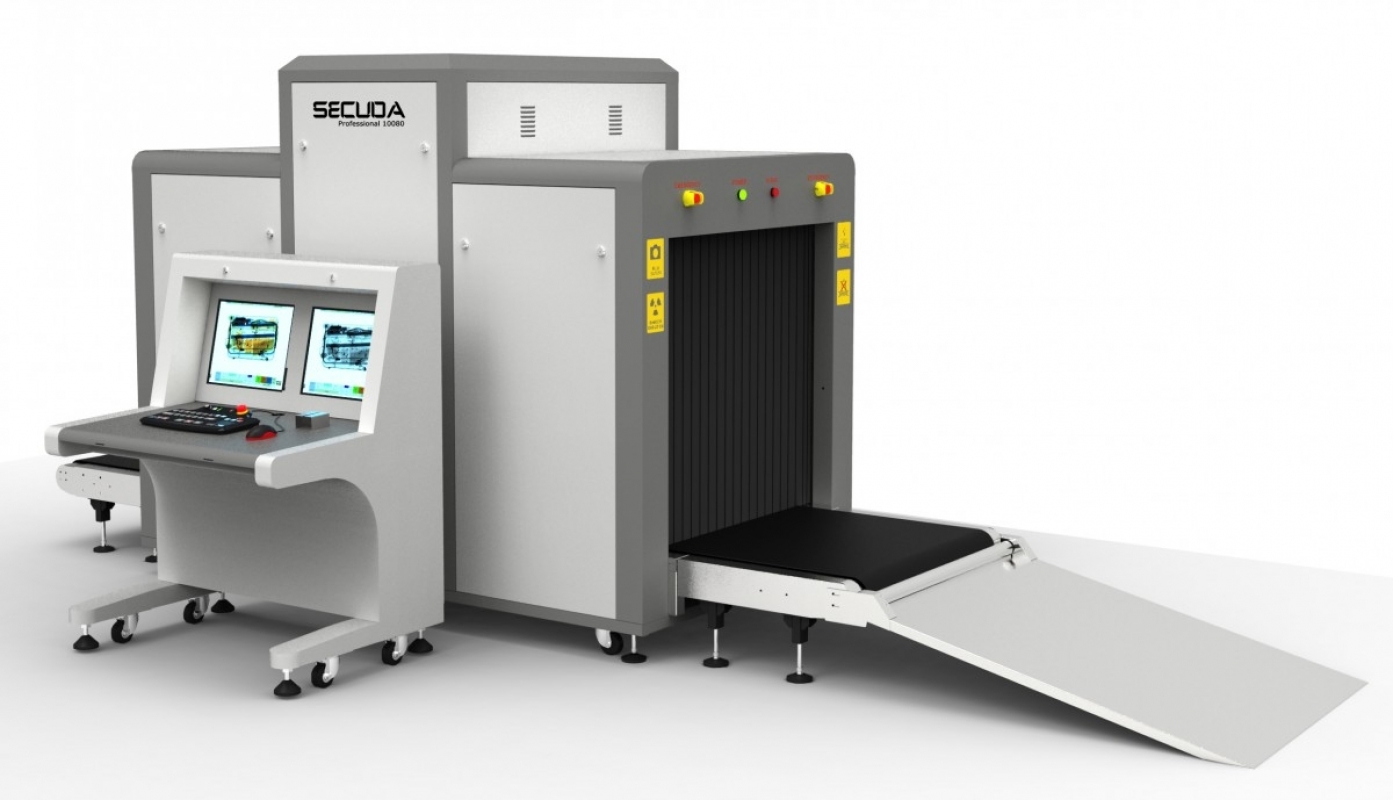 SECUDA 8065 Bagaj Bavul metal arama X-RAY Cihazı