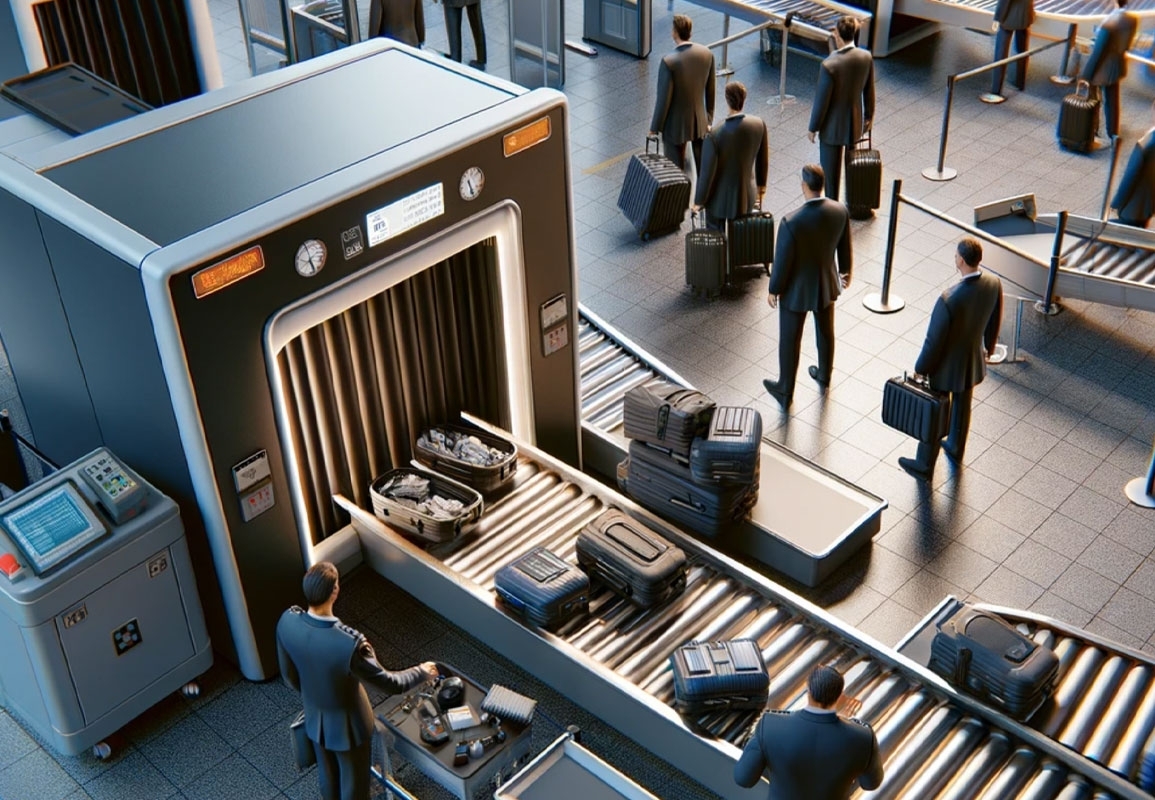 Security X-Ray Machines and Baggage Control Systems - Perkotek - Eng